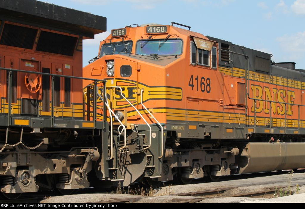 BNSF 4168